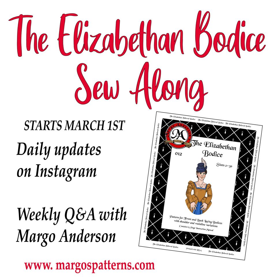 #012: The Elizabethan Bodice Sew Along: MEASUREMENTS – Margo Anderson's ...