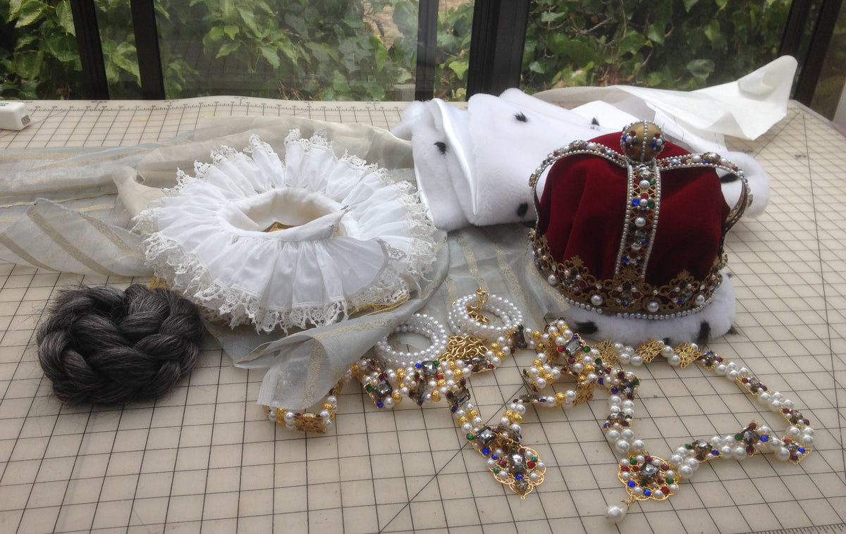 Progress Pictures – Margo Anderson's Historic Costume Patterns