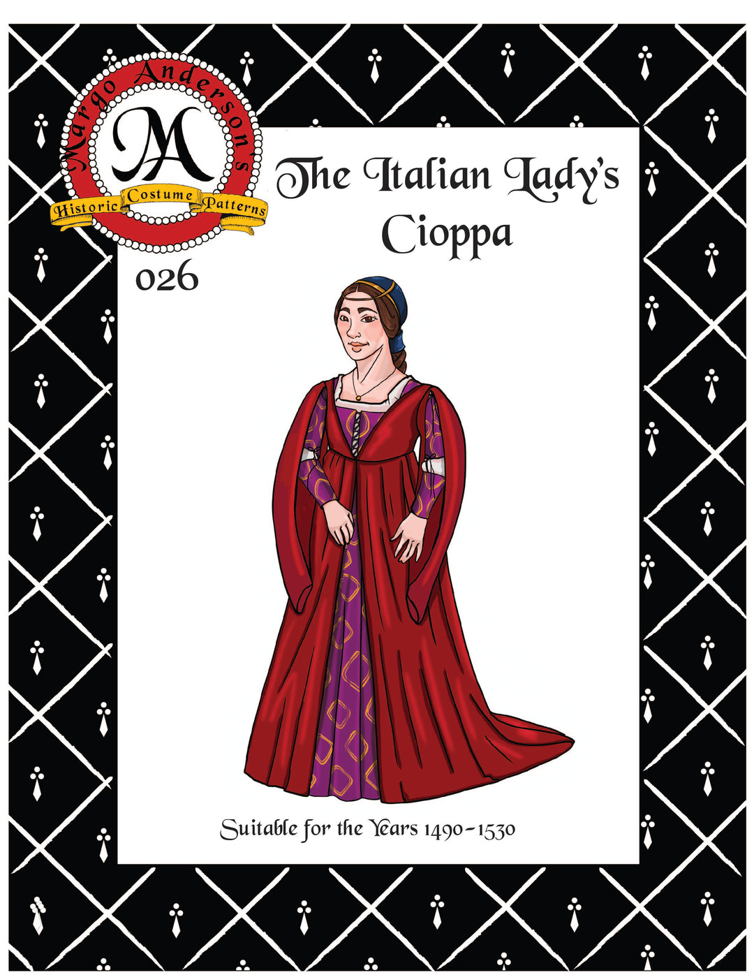 Products – Page 2 – Margo Anderson's Historic Costume Patterns